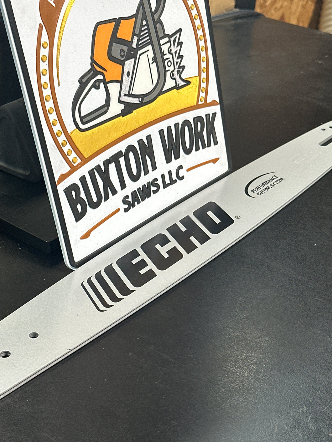 20” ECHO BAR 501 P – Buxton Work Saws